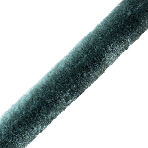 ARIA SILK BRUSH FRINGE - SURF BLUE - Samuel and Sons