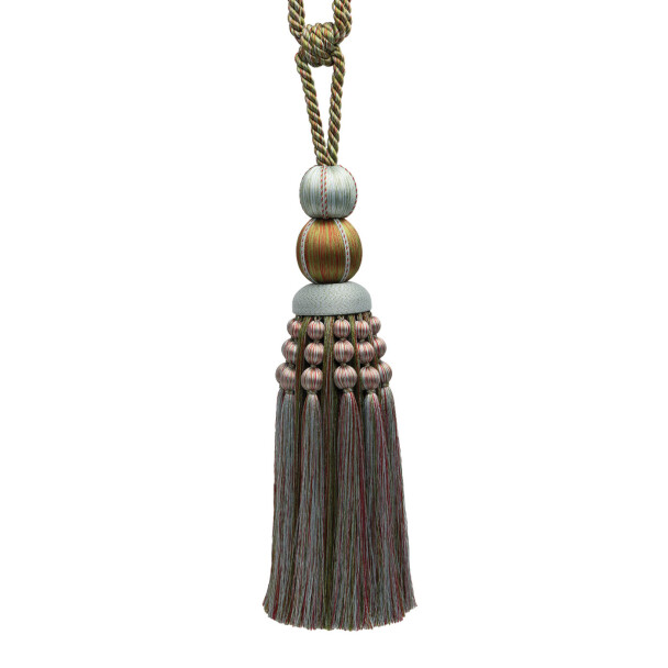 ROMAUNT TASSEL TIEBACK - ARCADIA MULTI - Samuel and Sons